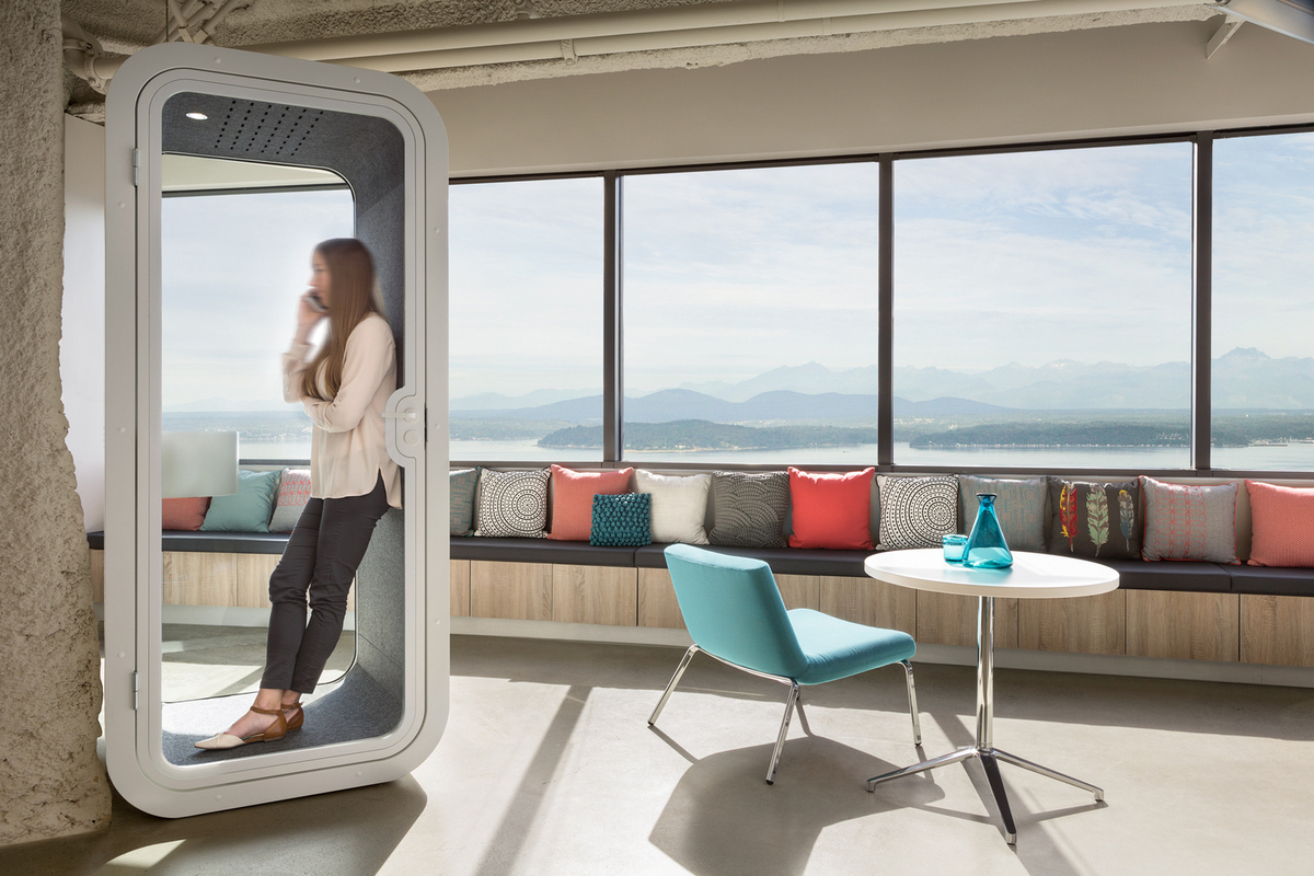 CABINE TÉLÉPHONIQUE ACOUSTIQUE O - FRAMERY