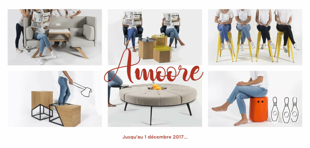 MOORE - Mobilier design pour les entreprises, hôtels & restaurants - Paris