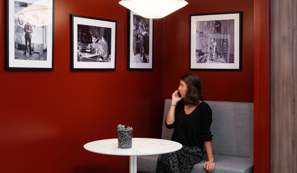 Aménagement des espaces en open-space, de détente, de la cuisine, la ...