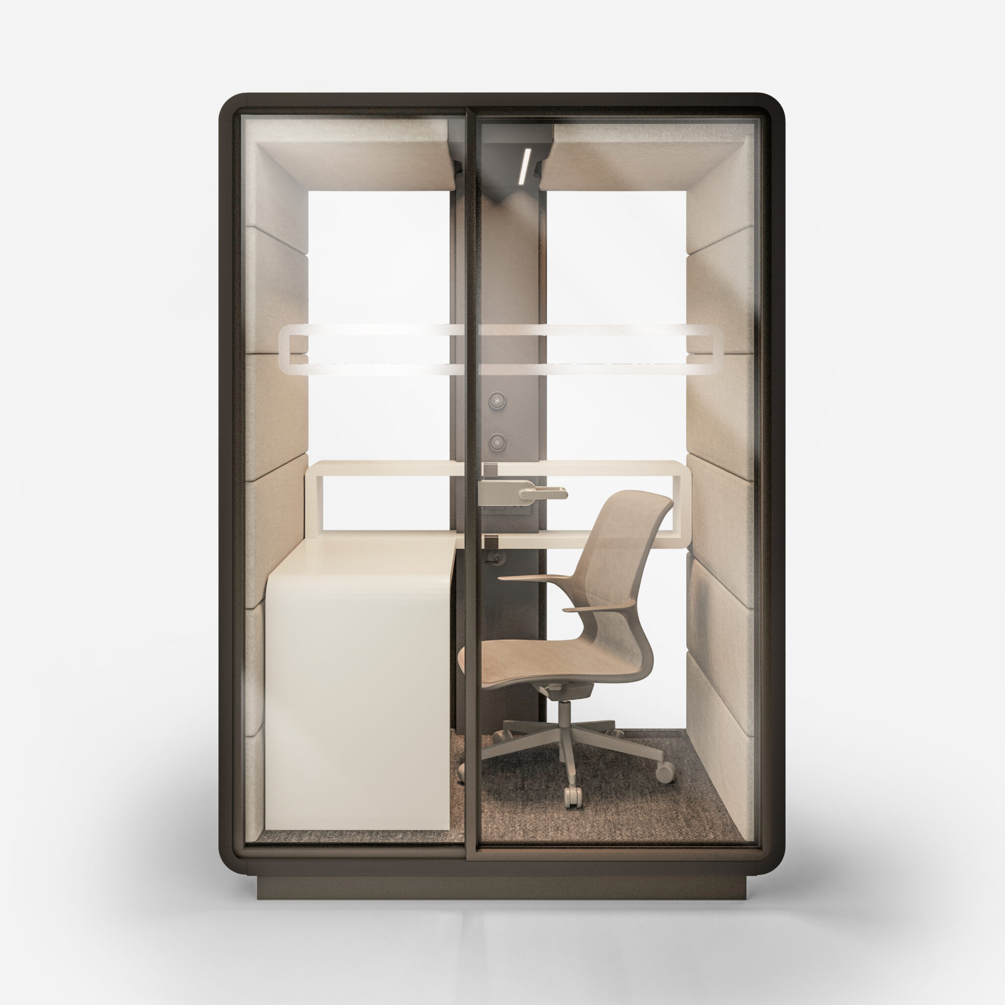 LES CABINES ACOUSTIQUES SE REINVENTENT | Moore