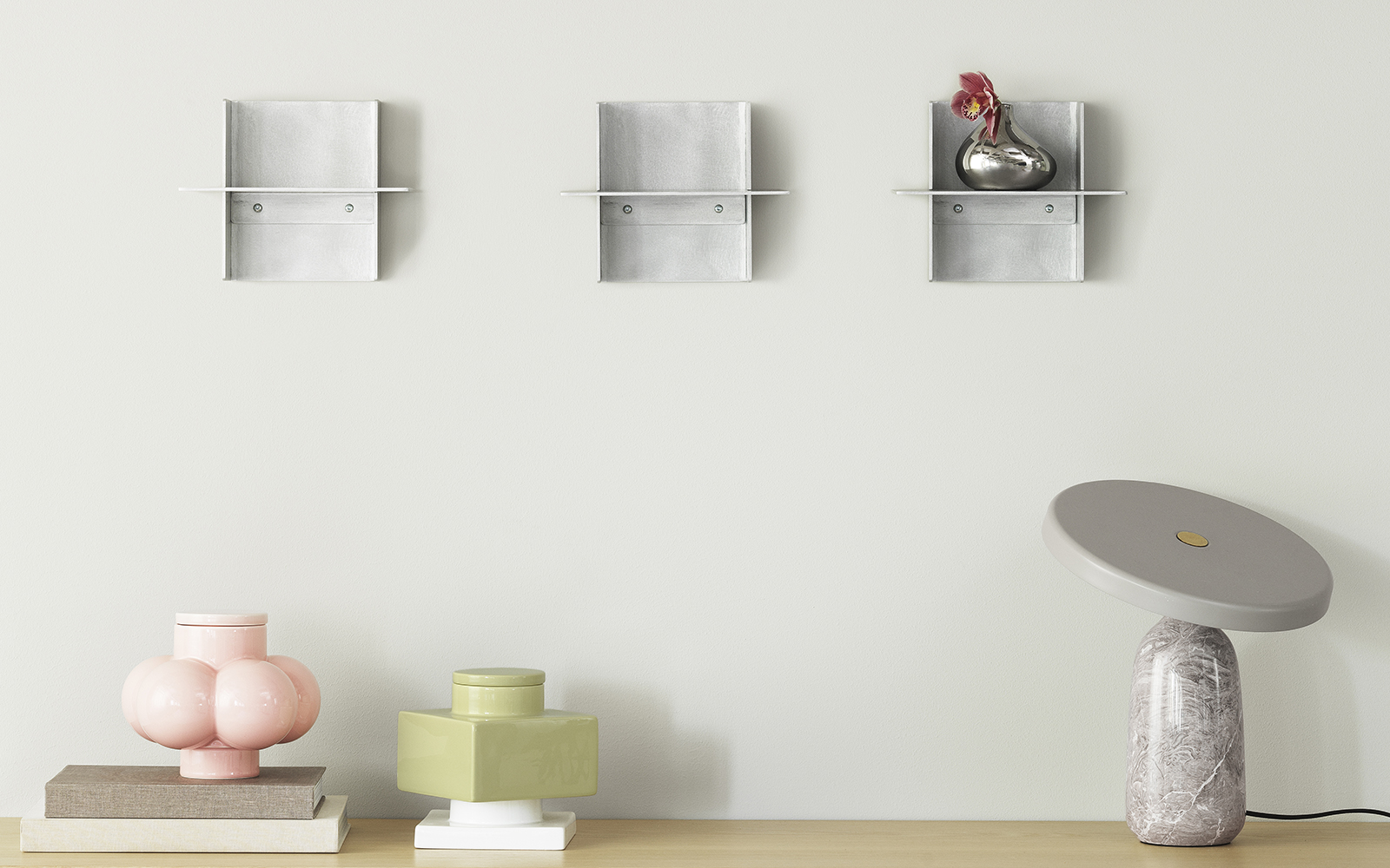 Alu Shelf – Étagère design en aluminium - Normann copenhagen